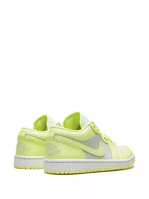 JORDAN 1 Low Lemonade Sneakers - Silver