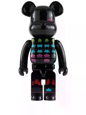 MEDICOM TOY X Space Invaders Be@rbrick Figure - Black
