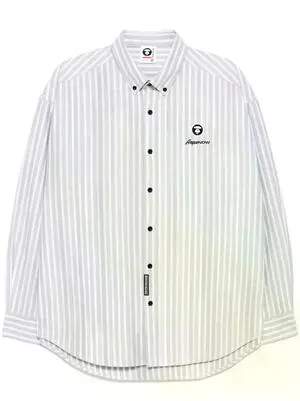 Aape By *a Bathing Ape Long Sleeve Shirts For Men