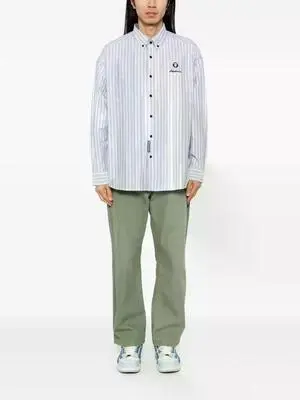 AAPE BY *A BATHING APE Striped Shirt