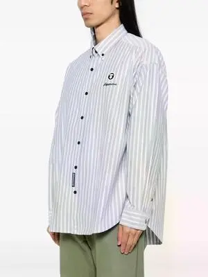 AAPE BY *A BATHING APE Striped Shirt