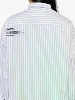 AAPE BY *A BATHING APE Striped Shirt