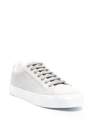 HIDE&JACK Essence Croco Sneakers - Grey