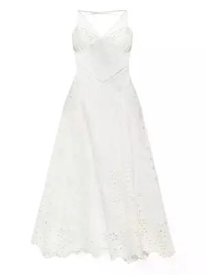SELF-PORTRAIT Cotton Dress