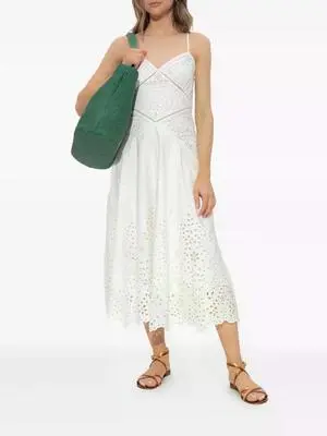 SELF-PORTRAIT Cotton Dress