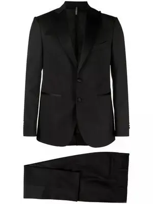 CHÂTEAU LAFLEUR-GAZIN Peak-lapel Single-breasted Blazer