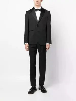 CHÂTEAU LAFLEUR-GAZIN Peak-lapel Single-breasted Blazer