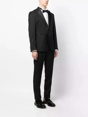 CHÂTEAU LAFLEUR-GAZIN Peak-lapel Single-breasted Blazer