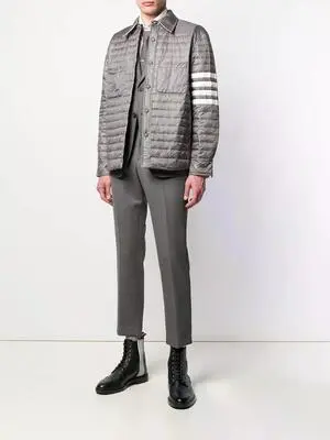 Thom Browne 4-bar Down Fill Shirt Jacket