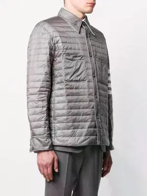 Thom Browne 4-bar Down Fill Shirt Jacket