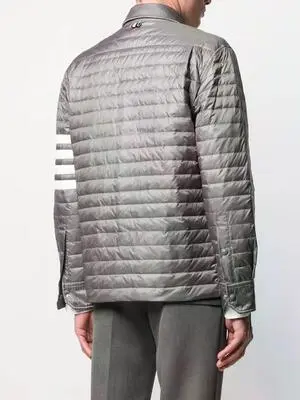 Thom Browne 4-bar Down Fill Shirt Jacket