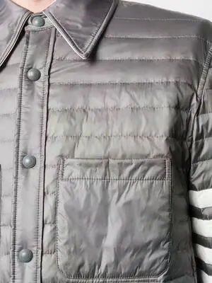 Thom Browne 4-bar Down Fill Shirt Jacket