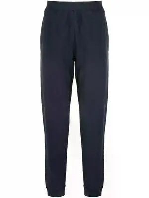 Sunspel Elasticated-waist Trousers - Blue