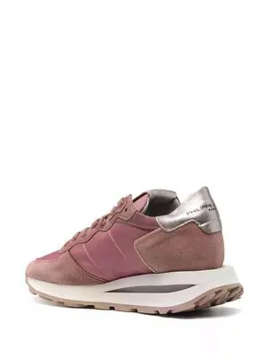 Philippe Model Tropez Haute Sneakers - Pink
