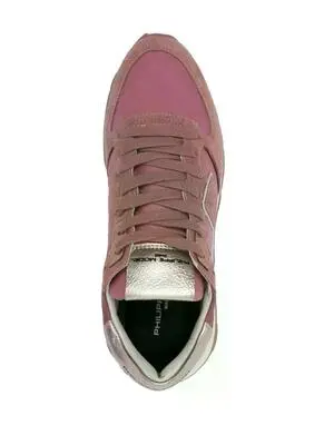 Philippe Model Tropez Haute Sneakers - Pink