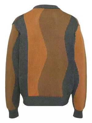 Toga Intarsia-knit Jumper