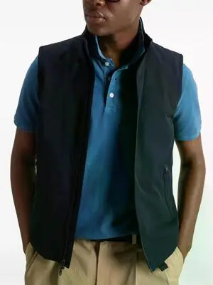 Woolrich Zip-up High-neck Gilet