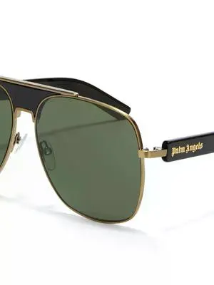 Palm Angels Pilot-frame Sunglasses
