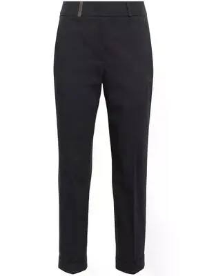 Peserico Frill Pants For Women