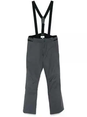Rossignol Ski Pants With Removable Suspenders - Grey