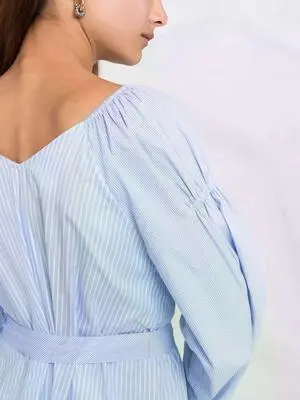 Stella McCartney Striped Mid-length Dress