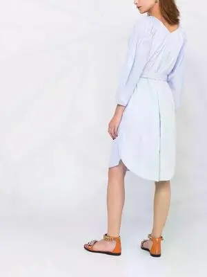 Stella McCartney Striped Mid-length Dress