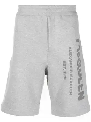 Alexander Mcqueen Track Shorts For Men