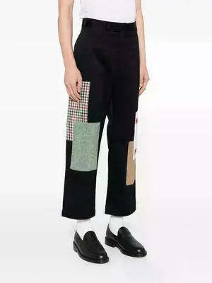 Thom Browne Patchwork Chino Trousers