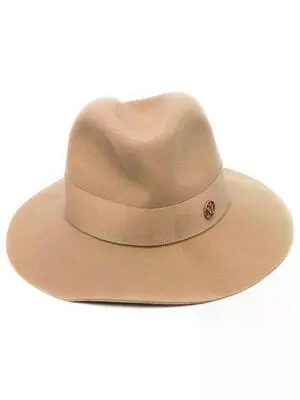 MAISON MICHEL Henrietta Felt Fedora Hat