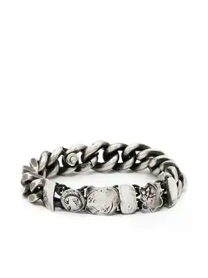 Werkstatt:München Memories Curb-chain Bracelet - Silver