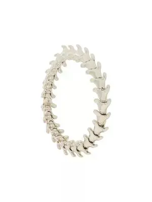 SHAUN LEANE Serpent Trace Wide Bracelet