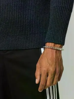 SHAUN LEANE Serpent Trace Wide Bracelet