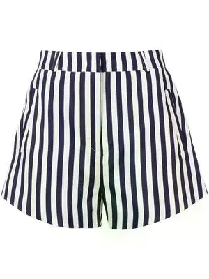 MACGRAW Poppy Striped Shorts