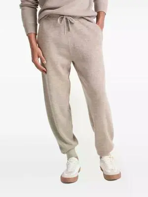 YVES SALOMON Knitted Trousers