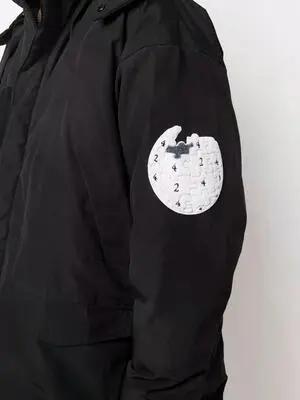 424 Padded Hooded Coat