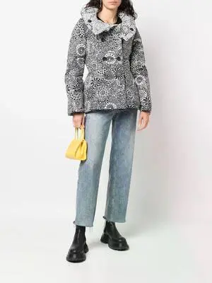 10 CORSO COMO Paisley-print Puffer Jacket