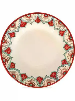 LES-OTTOMANS Peacock Dinner Plate