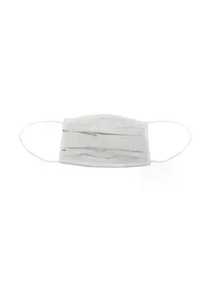 Talbot Runhof Marble-pattern Face Mask