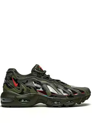 Nike X Supreme Air Max 96 Camouflage Sneakers
