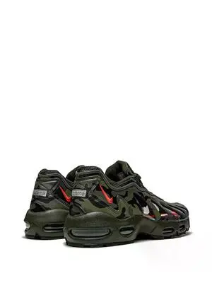 Nike X Supreme Air Max 96 Camouflage Sneakers