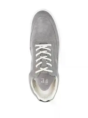 Filling Pieces Suede Low-top Sneakers - Grey