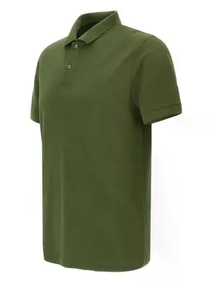 SUN 68 Jersey Polo Shirt - Green