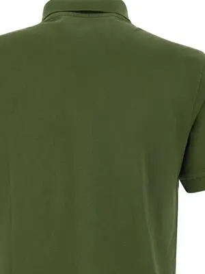 SUN 68 Jersey Polo Shirt - Green