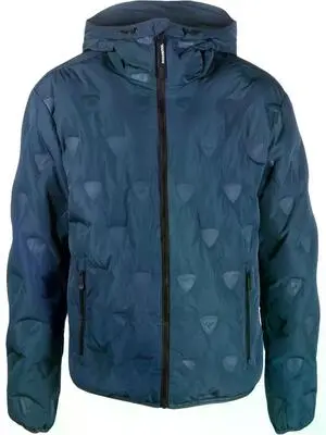 Rossignol Logo-print Padded Zip-up Jacket - Blue
