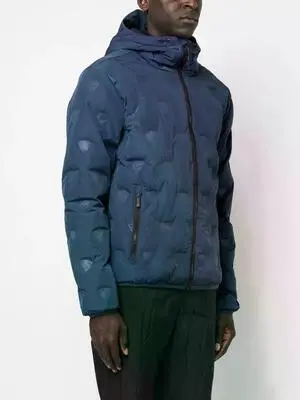 Rossignol Logo-print Padded Zip-up Jacket - Blue