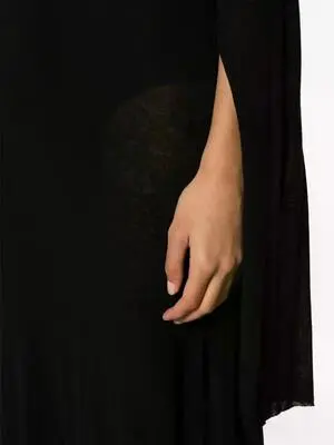 MANURI Nina Maxi Dress - Black