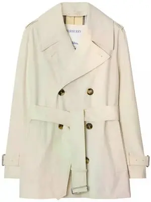 Burberry Double-breasted Trench Coat