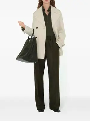Burberry Double-breasted Trench Coat