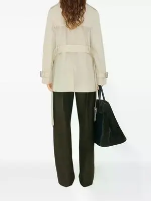 Burberry Double-breasted Trench Coat