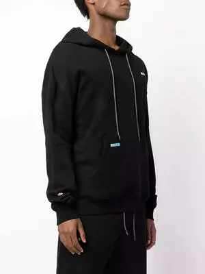 MOSTLY HEARD RARELY SEEN Barcode Patch Jersey Hoodie